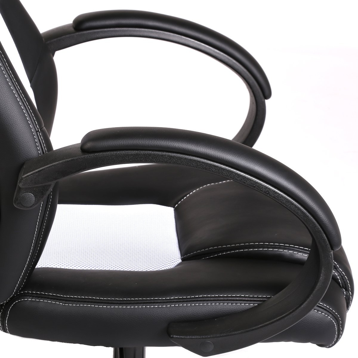 Buy Office Gaming Chair High Back Race Car Style Bucket Seat Office ...