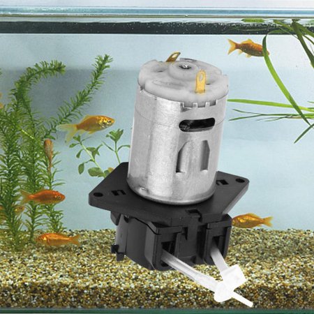 Qiilu DIY Dosing pump,12V 1x3 Dosing Pump DIY Peristaltic Tube Head For ...