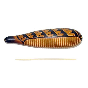 LP Cuban Style Guiro Natural - Walmart.com