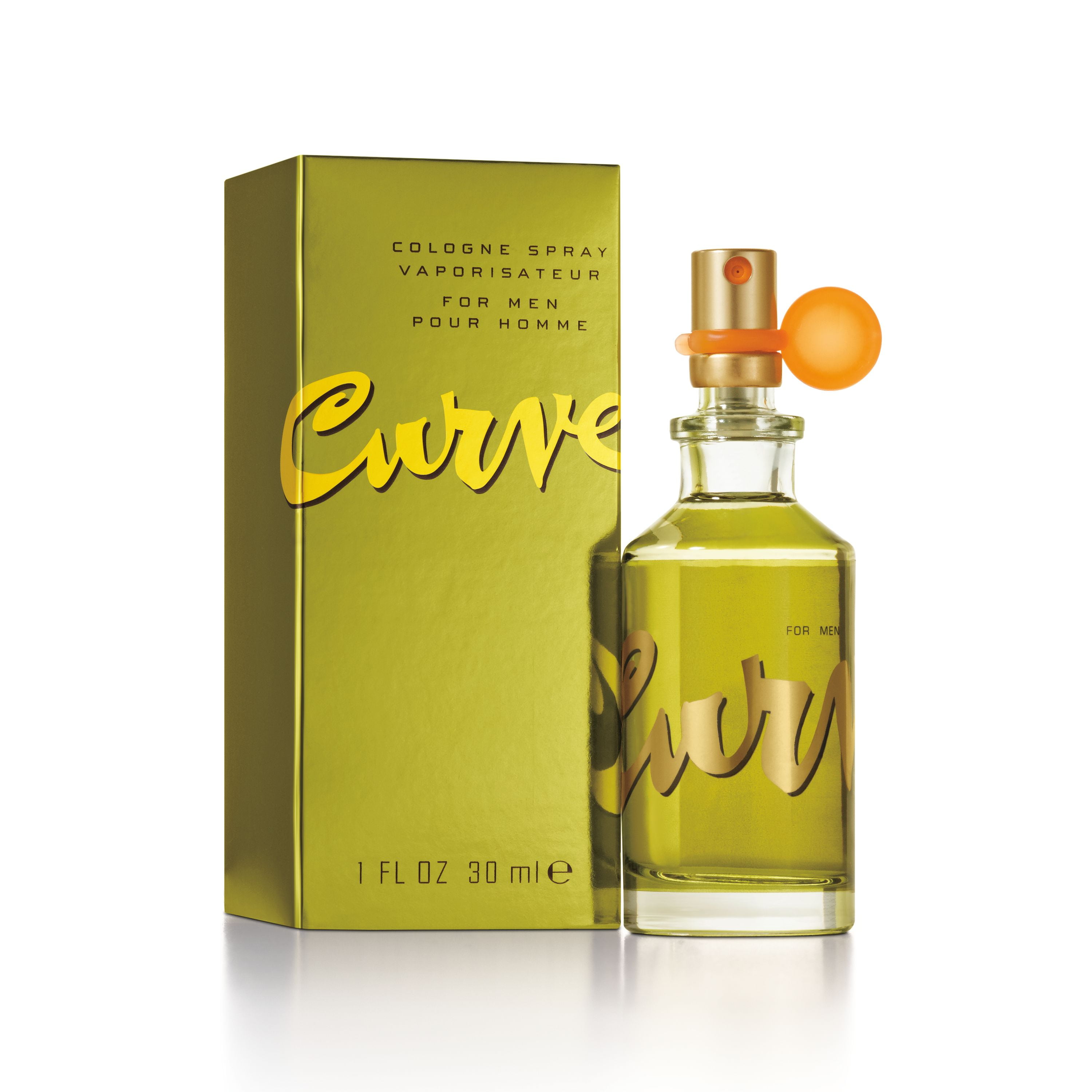 Curve for Men Cologne Spray, 1.0 fl oz - Walmart.com - Walmart.com