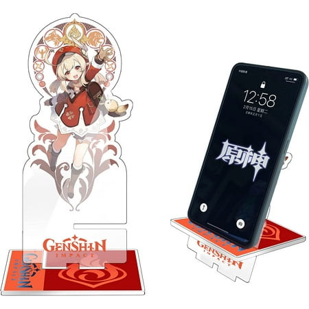 HTOOQ Klee Cardboard Cutout Gaming Acrylic Peripheral Stand Decoration ...
