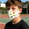 Kids Face Masks for Toddlers 0-3 Years – Soft Breathable Disposable ...