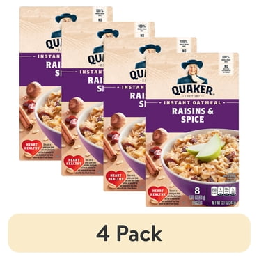 Cinnamon Toast Crunch Instant Oatmeal, Boxed 6 ct Packages, 8.8 oz ...