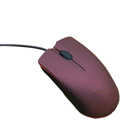 PC Computer Mouse with Cable, Portable 1000 DPI USB Gaming Mice, Laptop ...