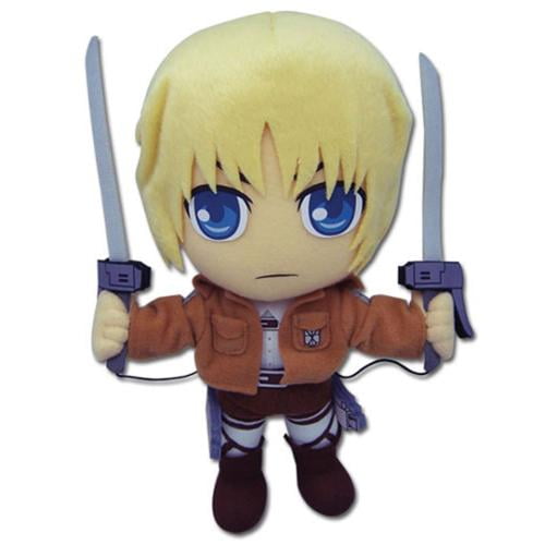 Great Eastern Entertainment GEE-52561-C Attack On Titan Armin 8" Plush ...