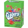 Gushers Super Sour Berry Flavor Fruit Snacks, Original 8 Pack Candy ...