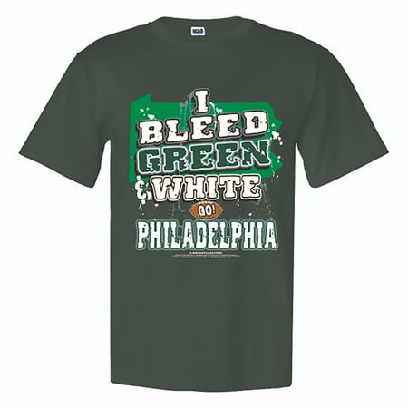 Philadelphia Football "I Bleed Green and White - GO Philadelphia ...