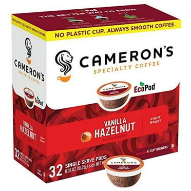 Cameron's Specialty Coffee Chocolate Caramel Brownie Flavored Single ...