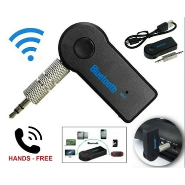 iWorld Bluetooth Audio Car Kit, Stream Music and Calls Hands Free ...