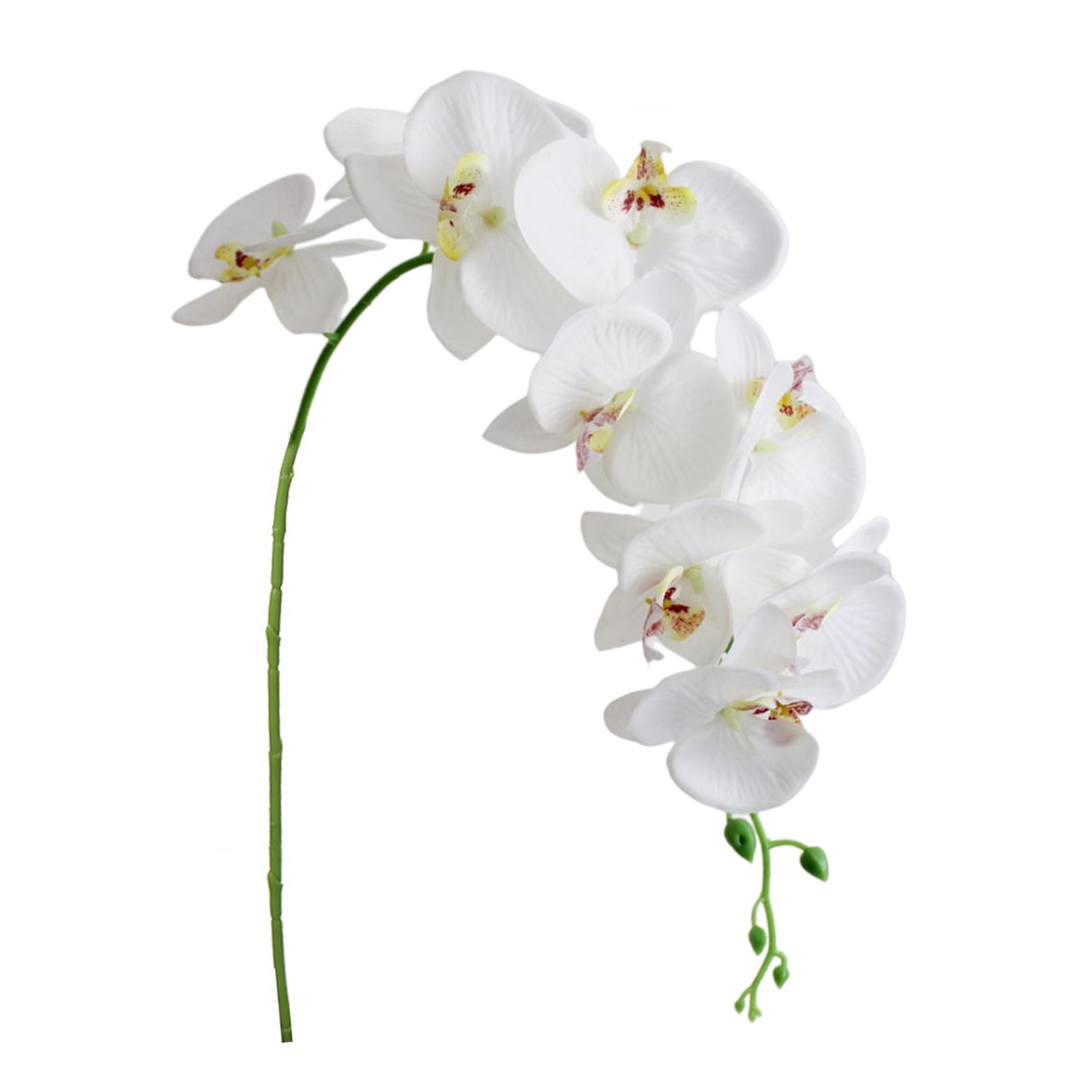 Artificial Flower Realistic Looking Eye-catching Faux Silk Flower Fake ...