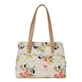 Time and Tru Multi Compartment Faith Satchel - Walmart.com
