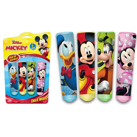 Disney Sidewalk Chalk Sticks (1 Pack Mickey) Mickey Minnie & Princess ...