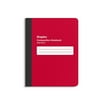 Staples Composition Notebook 7.5" x 9.75" Graph Ruled 80 Sheets Blue ...