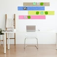 Uxcell Felt Bulletin Board Bar Strip Self Adhesive Wall Pin Board, Sky ...