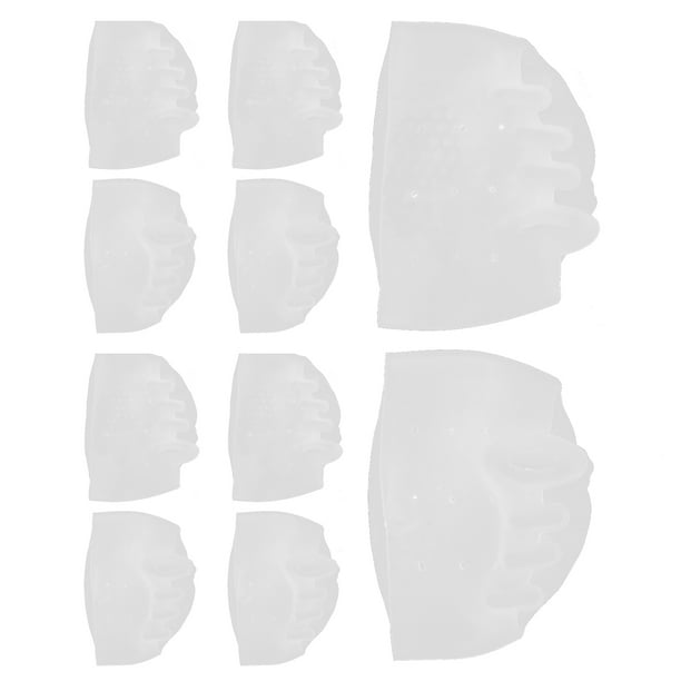 Foot Toe Separators,Bunion Corrector 5 Holes Hallux Valgus Corrector ...