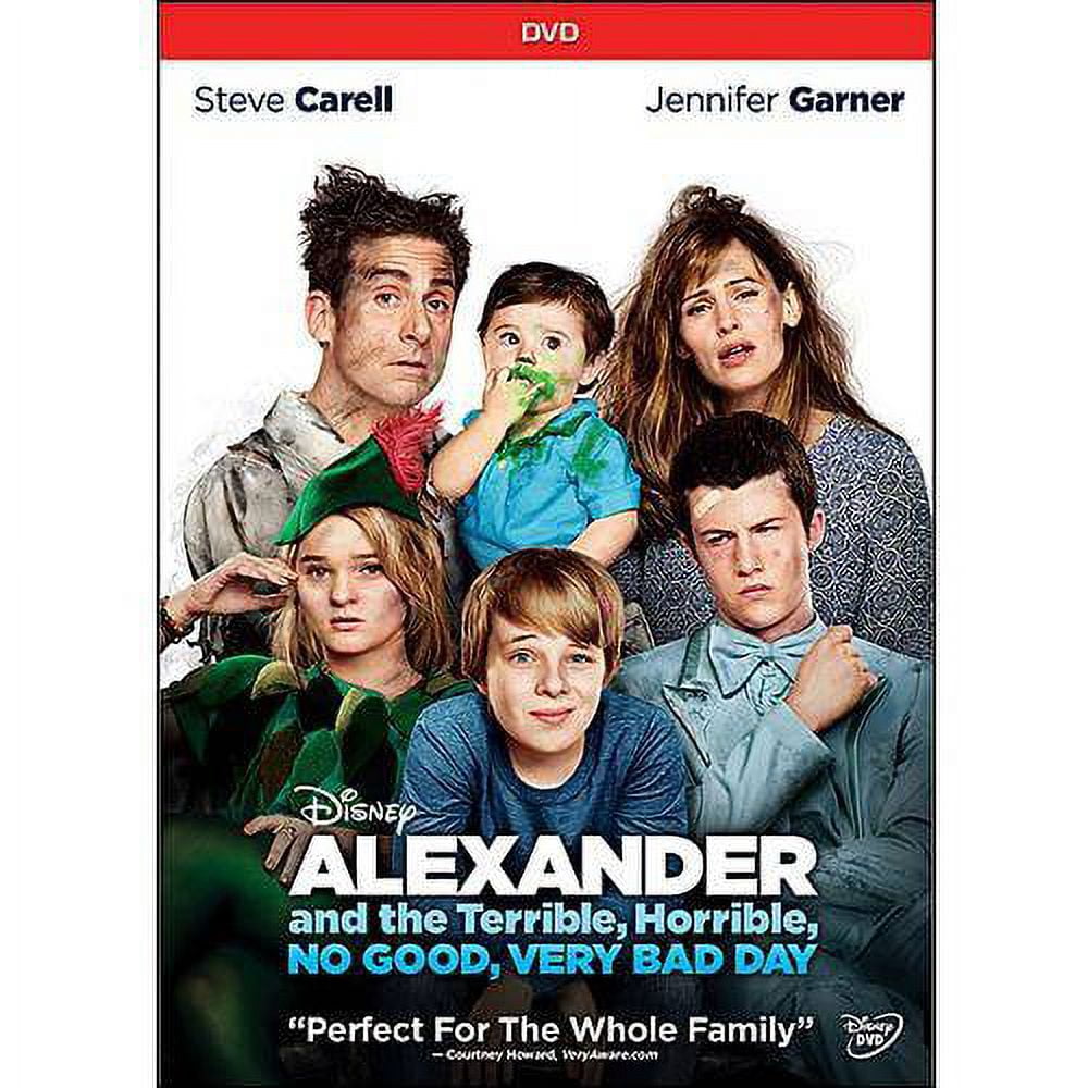 Alexander And The Terrible Horrible No Good Very Bad Day Movie