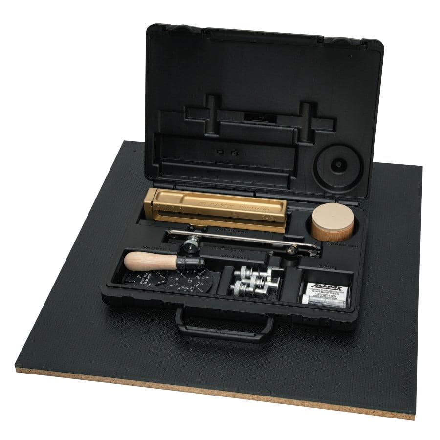 Allpax Heavy-Duty Standard Gasket Cutter Kit, 0-37" - Walmart.com ...