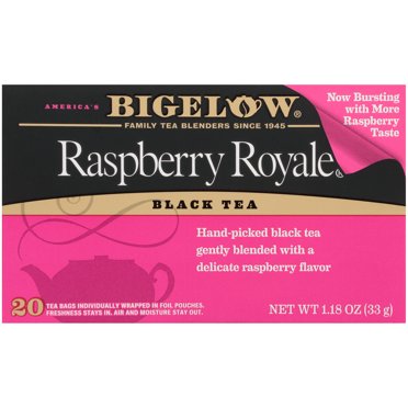 Taylors of Harrogate Blackberry & Raspberry Tea, 20 Tea Bags - Walmart.com