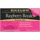 Bigelow Black Tea, Raspberry Royale Tea Bags, 20 Count - Walmart.com