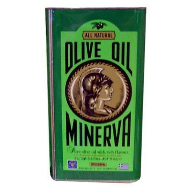 Pure Olive Oil - Minerva, 3L - Walmart.com