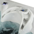 Grand Banks 5-6 Person 81-Jets Acrylic Spas with 3 Pumps and LED ...