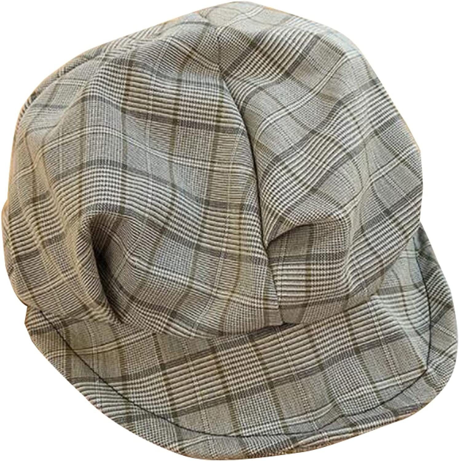 CoCopeaunts Newsboy Hats for Women Solid Plain Octagonal Newsboy Cap ...