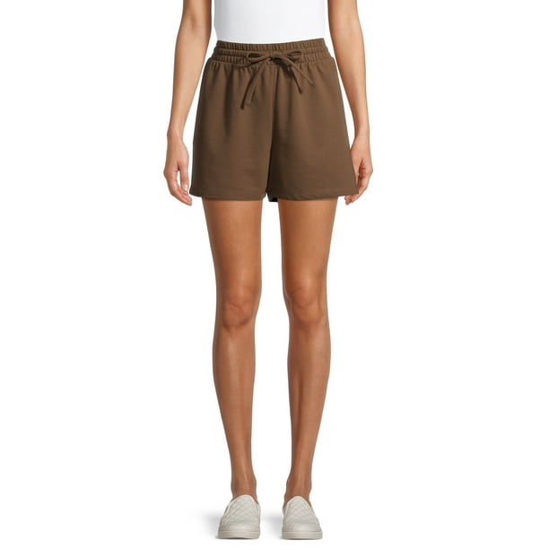 Como Blu - Como Blu Women's Athleisure Shorts with Drawstring - Walmart ...