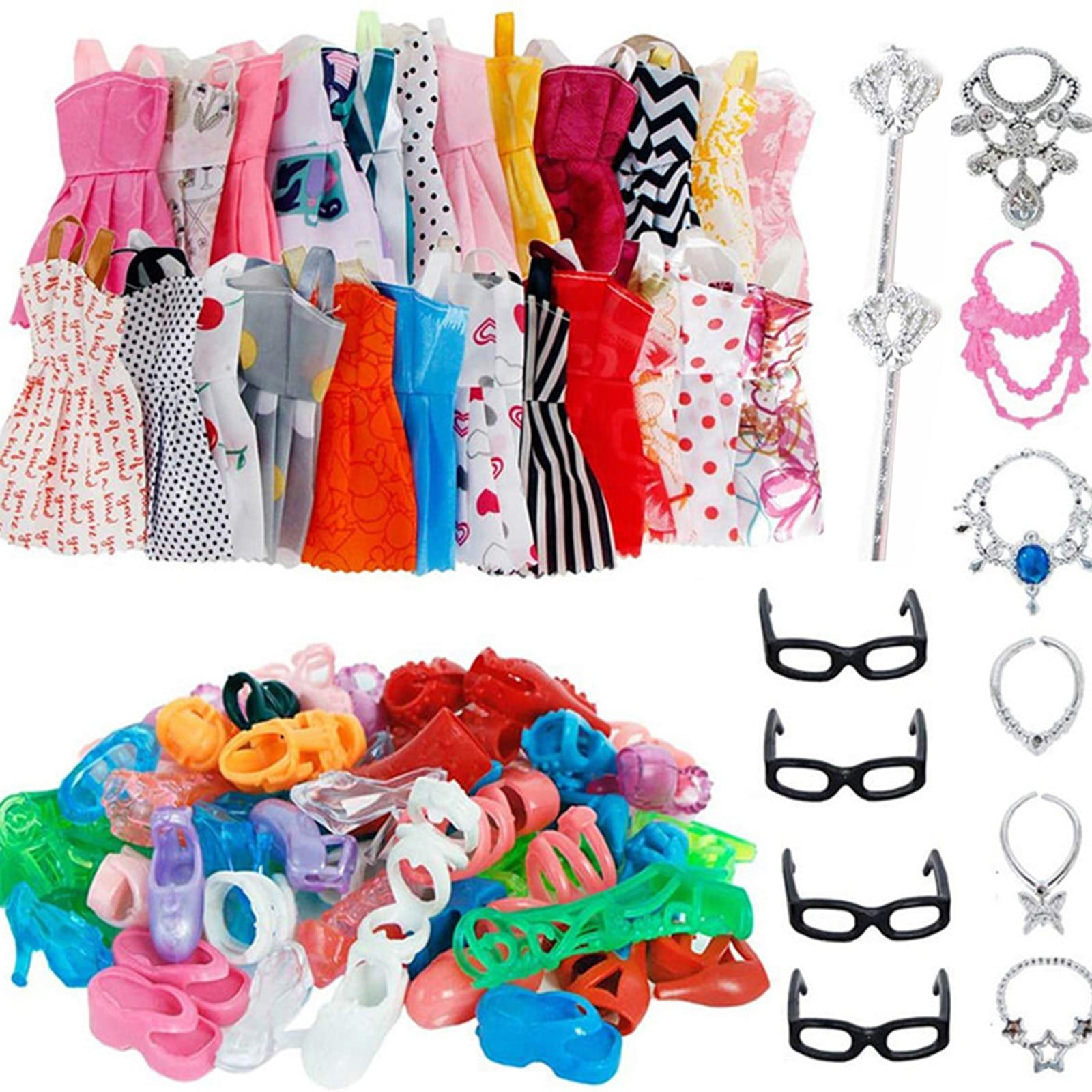 Click here for Globeharbor 32 Piece Set Doll Accessories 30 Cm Le... prices