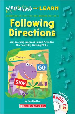 Pre-Owned Sing Along and Learn: Following Directions: Easy Learning ...