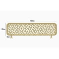 Metal Hollow Dividers for Dining Areas, Privacy Screen Panel ...