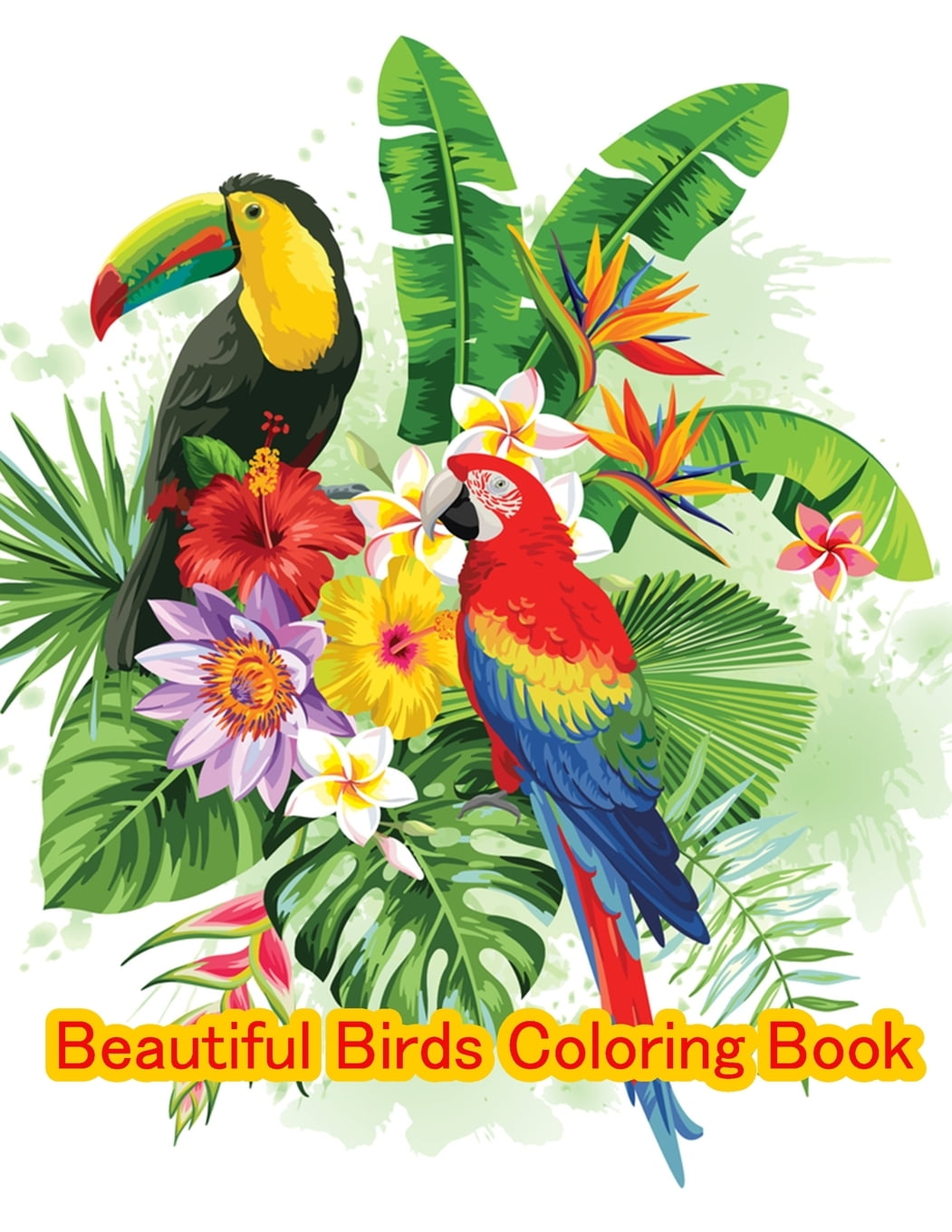 Beautiful Bird Coloring Pages