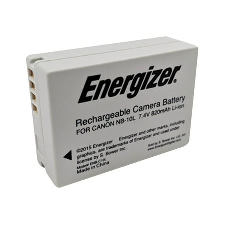 Energizer ENB-CE10 – Camera battery Li-Ion 1020 mAh – for Canon EOS ...