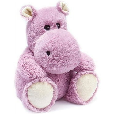 Intelex Warmies Microwavable Plush 13" Purple Platypus - Walmart.com