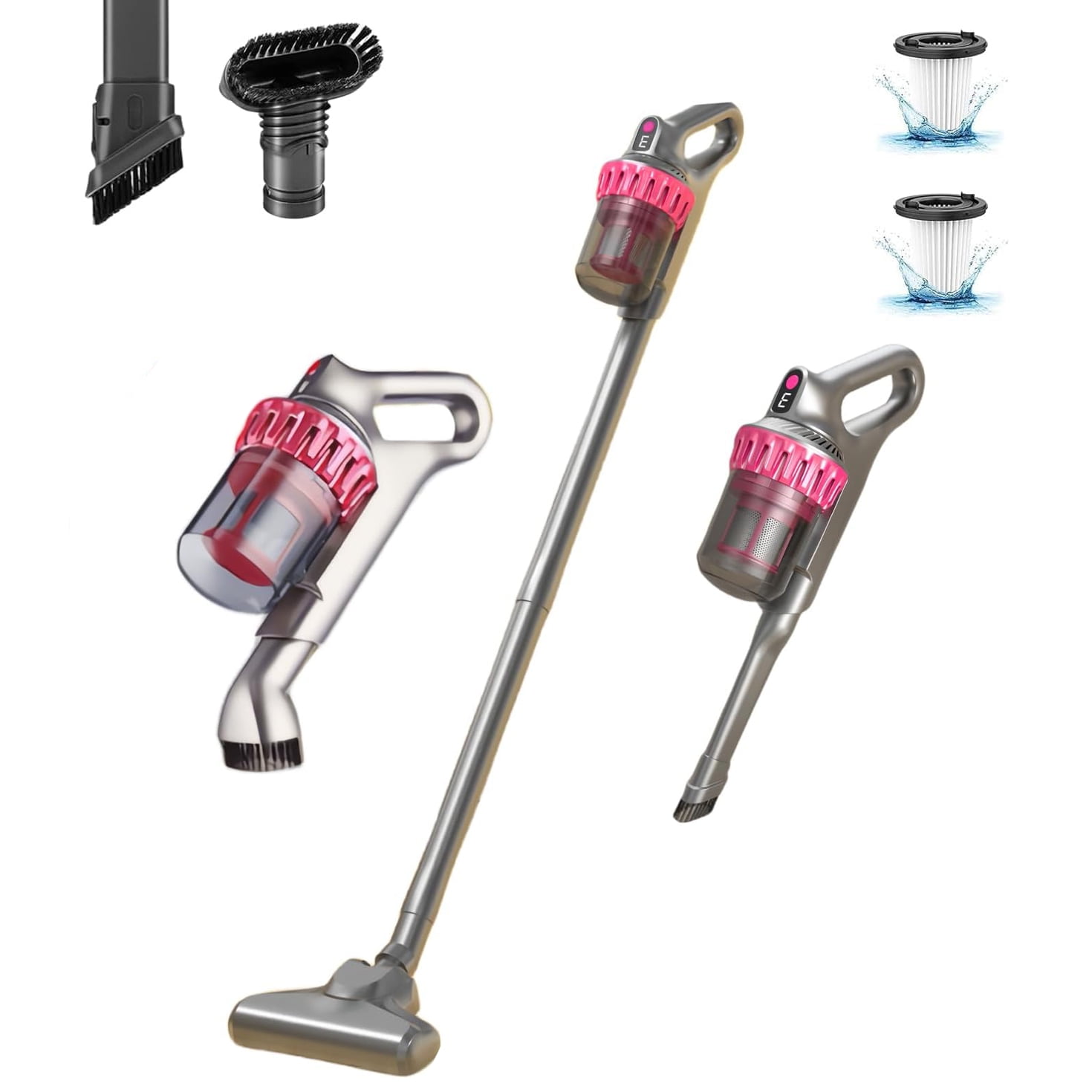 Click here for Amdohai Cordless Vacuum Cleaner  20kpa Powerful St... prices