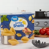 Great Value Jumbo Shells Pasta, 12 oz - Walmart.com