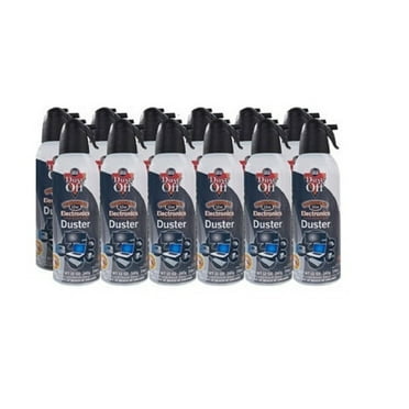 Dust-Off Falcon Professional Electronics Compressed Air Duster, 12 oz ...