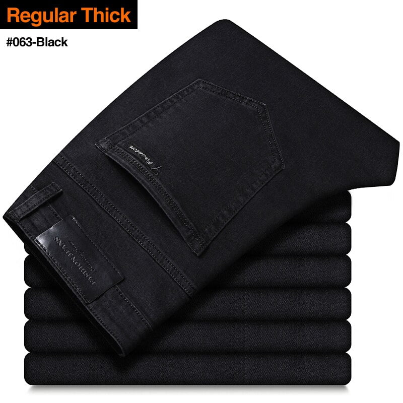 Click here for Redhotype Mens Jeans Classic Style Business Casual... prices