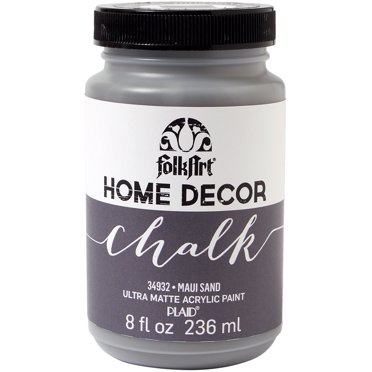 Waverly Inspirations Chalk Paint, Ultra Matte, Pool, 8 fl oz - Walmart.com
