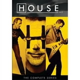 House TV Series: Complete Box Set (DVD) - Walmart.com