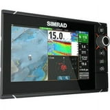 Simrad NSS evo2 Combo Multifunction Display with SonarHub, CHIRP Sonar ...