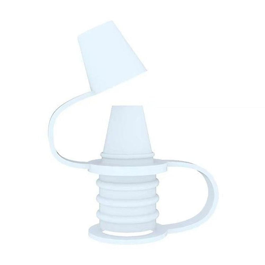 SHAPERME Boquilla de silicona antiderrames para botella, reutilizable ...