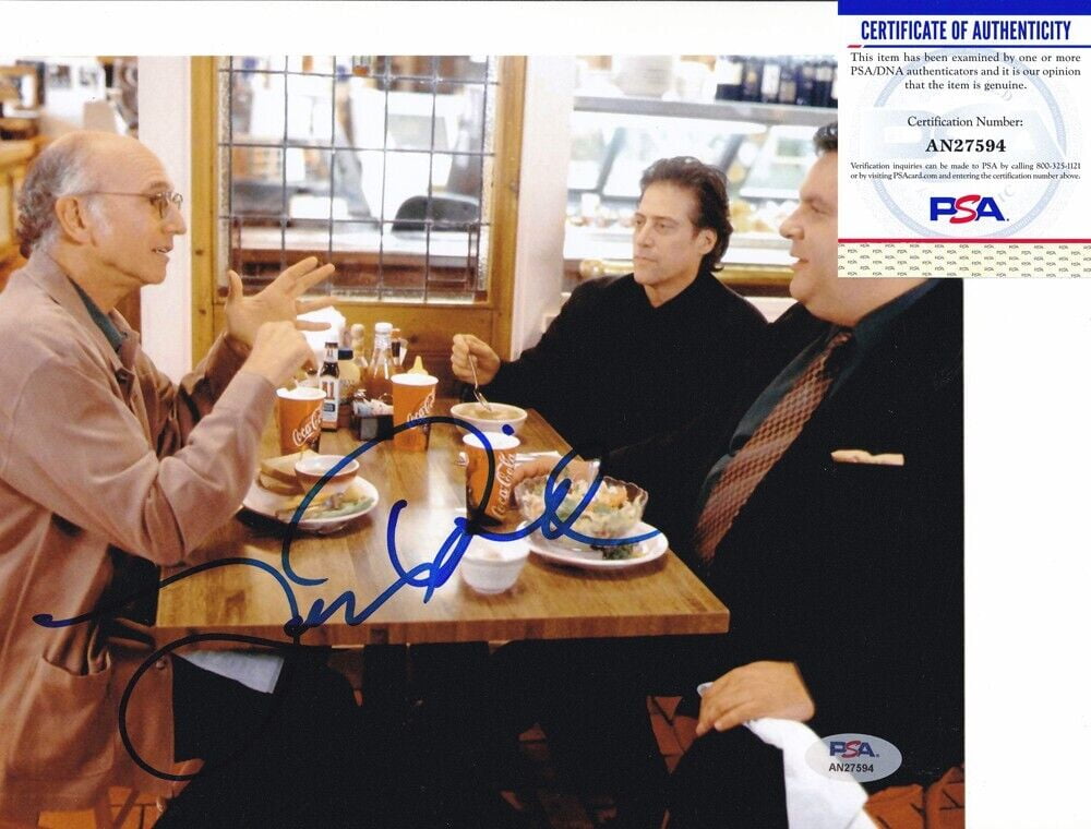 Larry David Signed Autograph 8x10 Photo PSA/DNA COA A - Walmart.com