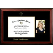 Oregon State University 7" x 9" Gold Embossed Diploma Frame with Campus ...