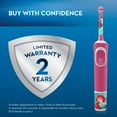 Oral-B Kids Power Electric Toothbrush, Disney Princess Design, for Kids ...