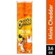Cheetos Minis Cheddar Flavored Snack Chips Canister, 3.625 oz - Walmart.com