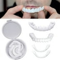 CHOUXX Dentures Veneers Tooth,Dental Care Kits for Anti Molar ...