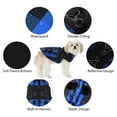 Dog Winter Coat Jacket with D-ring, Waterproof Warm Dog Vest ...