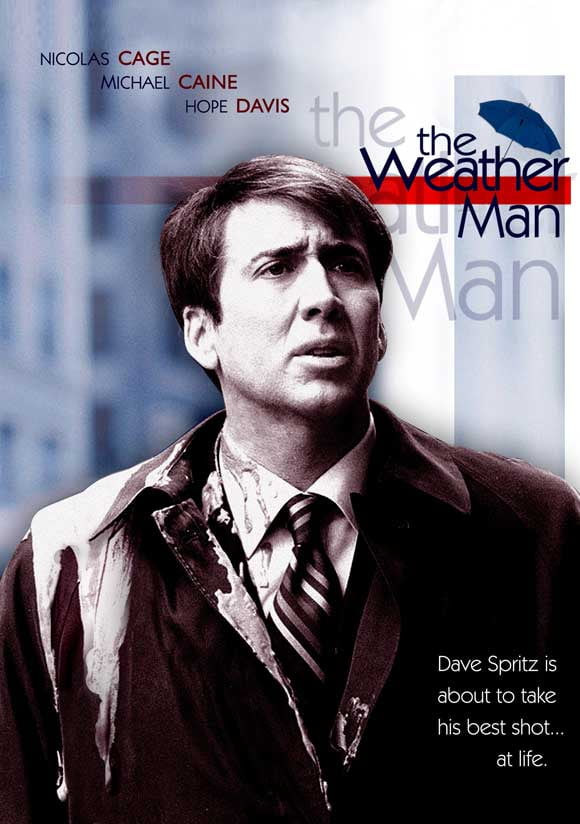 The Weather Man - movie POSTER (Style B) (11" x 17") (2005) - Walmart.com