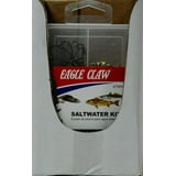 Eagle Claw Fishing STRFKIT Saltwater Mini Tackle Kit - Walmart.com