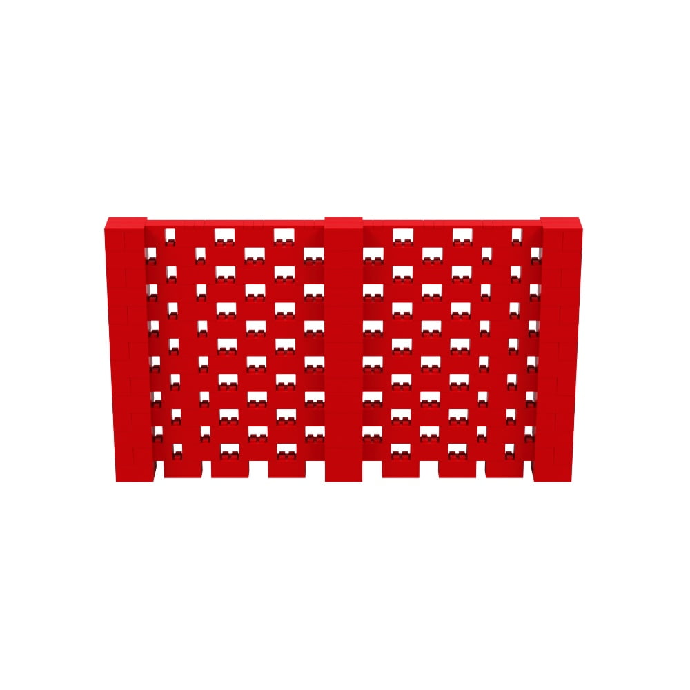 EverBlock 12’ x 7’ Open Stagger Wall Kit | Modular Building Blocks ...